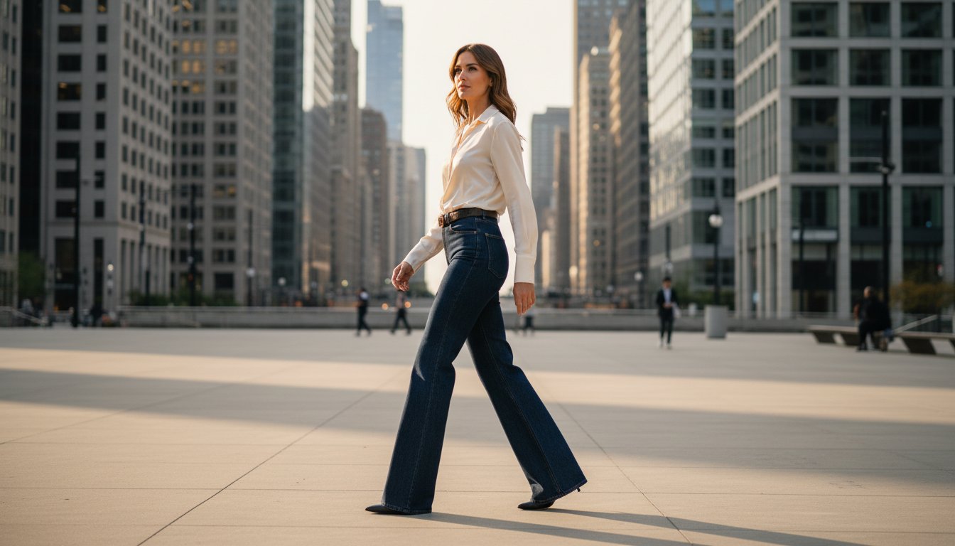High Waist Wide Leg Jeans: The Definitive Guide to the Perfect Silhoue ...